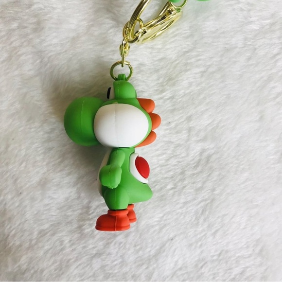 Nintendo | Other | Super Mario Yoshi Keychainbagcharm | Poshmark